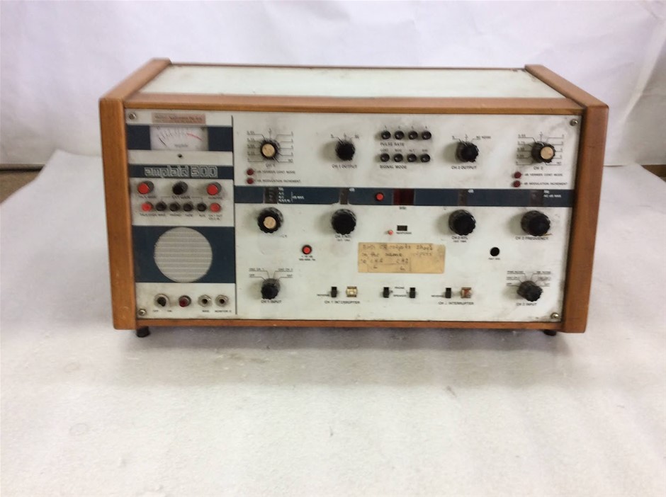 Amplaid 300 AUDIOMETER Auction (0017-2566000) | Grays Australia