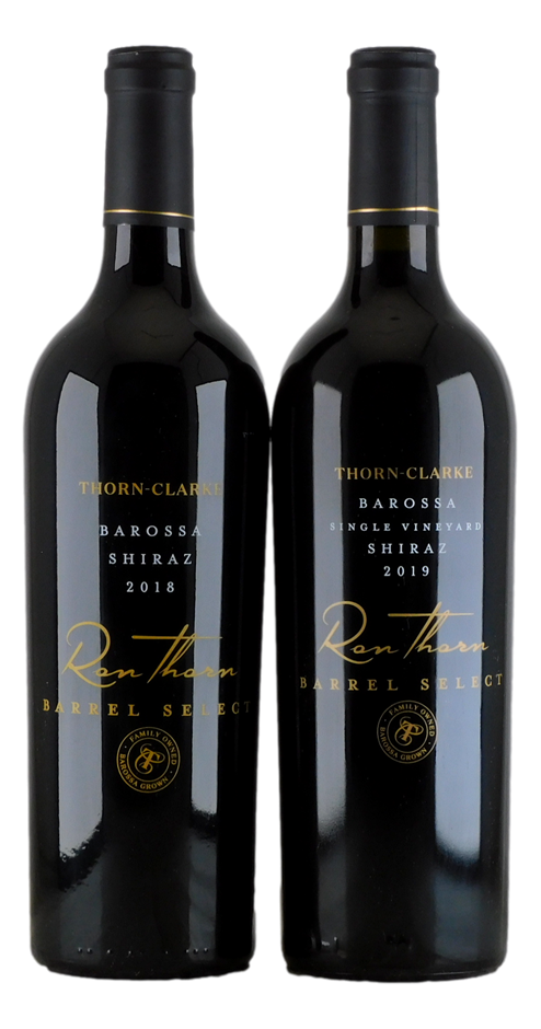 Thorn-Clarke Ron Thorn Barossa Shiraz 2018/19 (2x 750mL). SA. Auction ...
