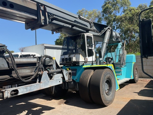 Kone SMV4531TB5 Reach Forklift Auction (0003-9057581) | Grays Australia