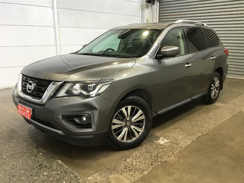 2019 Nissan Pathfinder ST-L R52 CVT 8 Seats Wagon Auction (0001 ...
