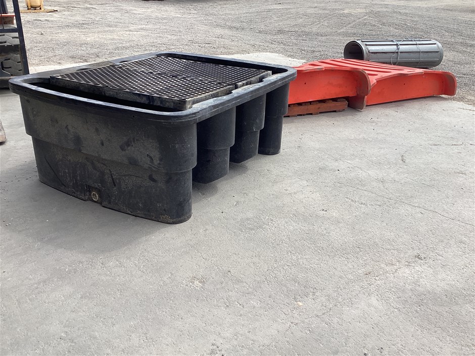 Dismantled Oil/Dangerous Goods Storage Unit