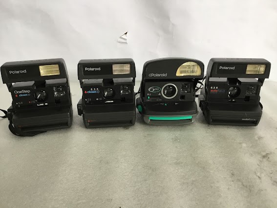Polaroid Mix Model Instant Film Camera *4 Auction (0010-2566091 ...