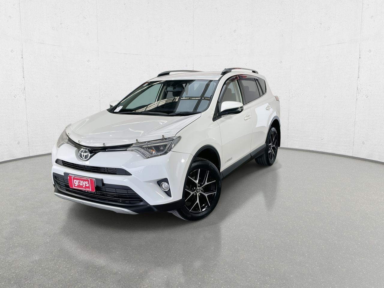 2017 Toyota Rav 4 AWD GXL ALA49R Turbo Diesel Automatic Wagon Auction ...