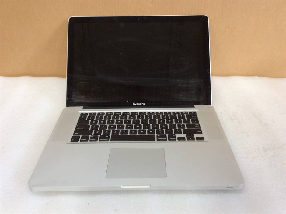 Apple MacBookPro9,1 - A1286 - 2556 Laptop i7-3720QM 4GBRAM NO Silver ...