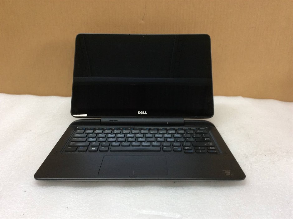 DELL LATITUDE 7350 Laptop M-5Y10c 4GBRAM/128GB Black Auction (0012 ...