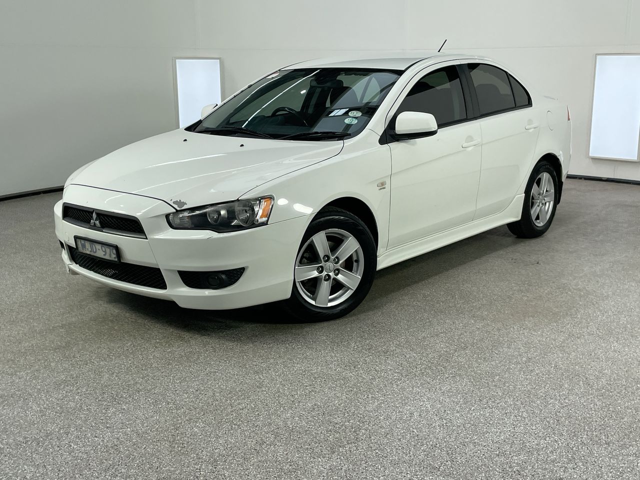 2007 Mitsubishi Lancer VR CJ Manual Sedan Auction (0001-21044904 ...
