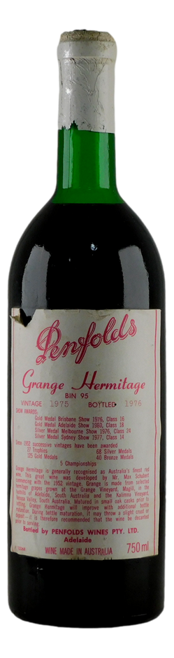 Shiraz / Syrah 1975 Auction (0002-10733876) | Grays Australia