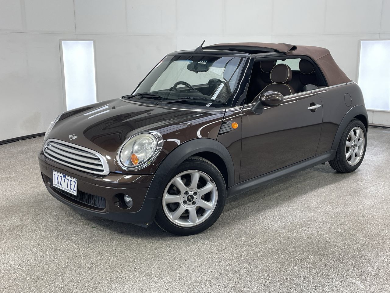2009 Mini Cooper Cabrio R57 Automatic Convertible Auction (0001-21044874) | Grays Australia