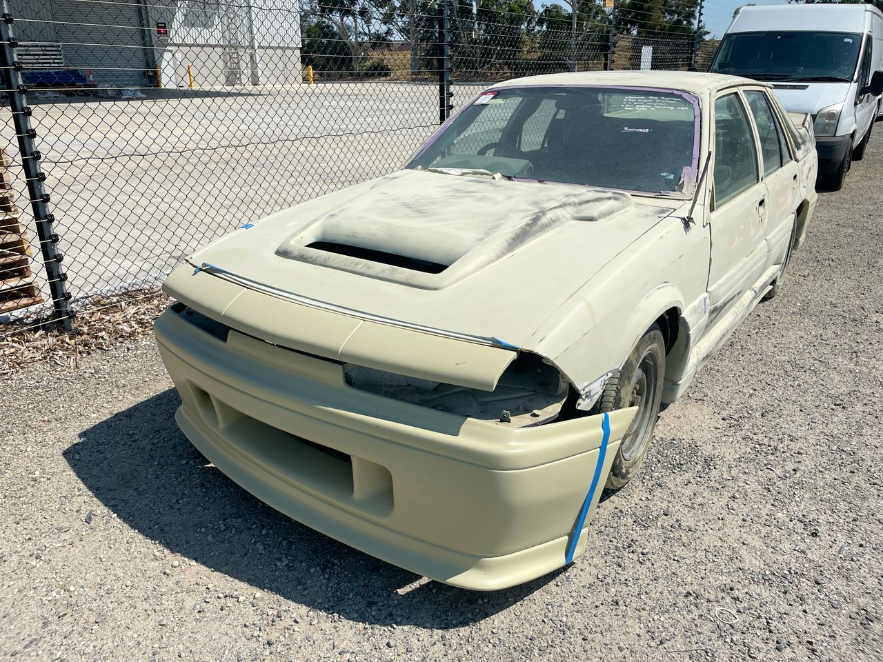 1987 Holden VL Commodore Automatic Sedan (WALKINSHAW KIT) Auction (0001 ...