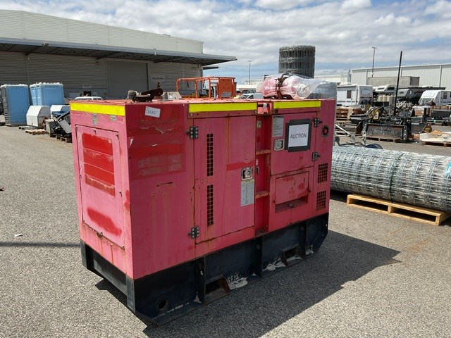 Red Generator Auction (0013-9057970) | Grays Australia