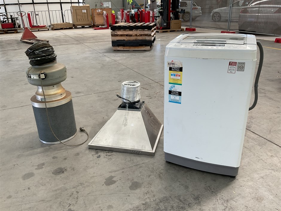 3 x Assorted Home Appliances Auction (0008-3032844) | Grays Australia