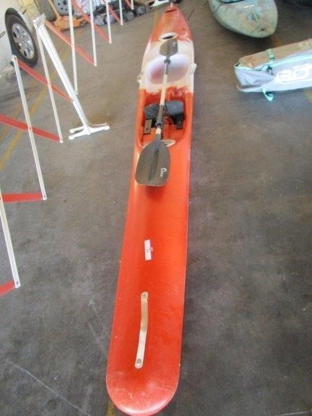 Adventure Sea Kayak, Peddle Steering Paddle Auction (0011-7056542 ...