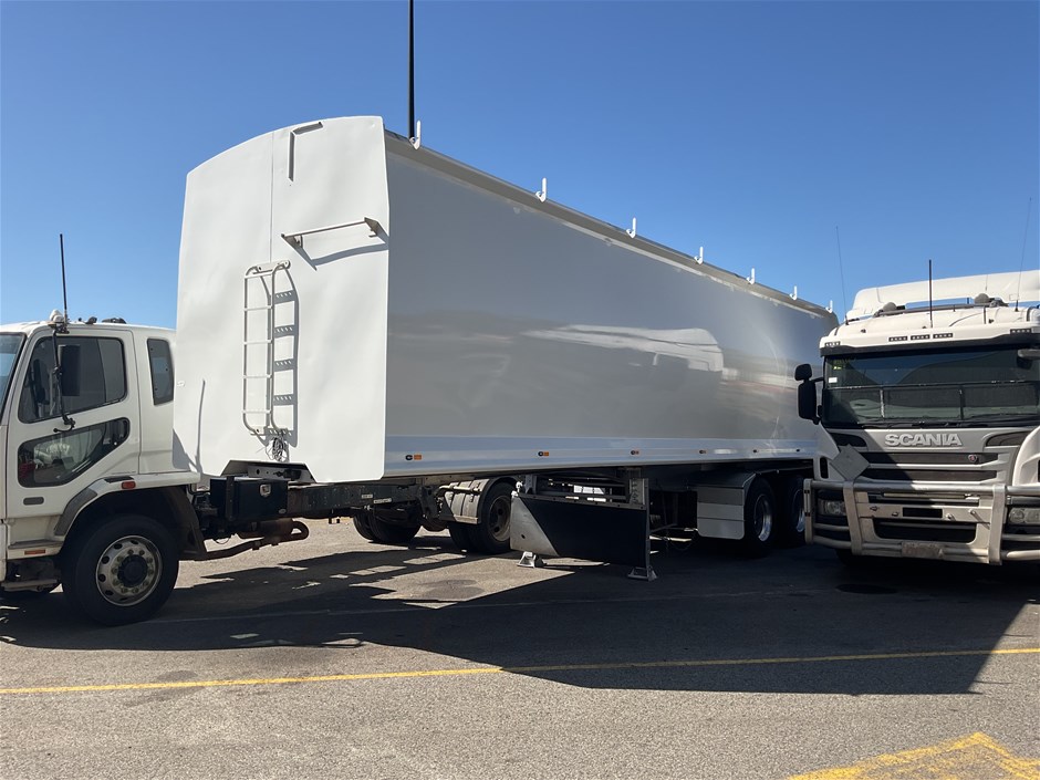 2021 CTE TRI435 Grain Tipper Trailer Auction (0001-9058300) | Grays Australia