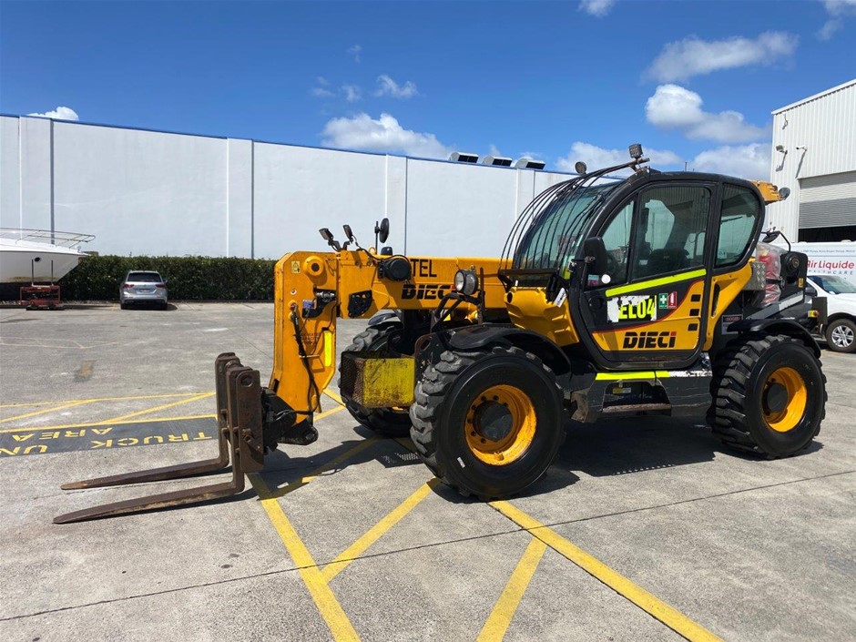 2020 Dieci Samson 70.10 Telehandler Auction (0015-5059478) | Grays ...