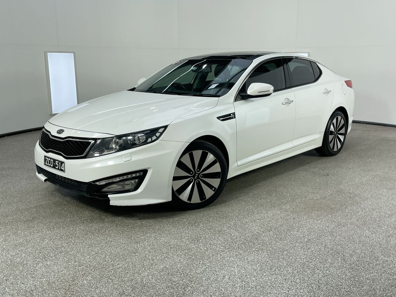 2012 Kia Optima Platinum TF Automatic Sedan Auction (0001-21045174 ...