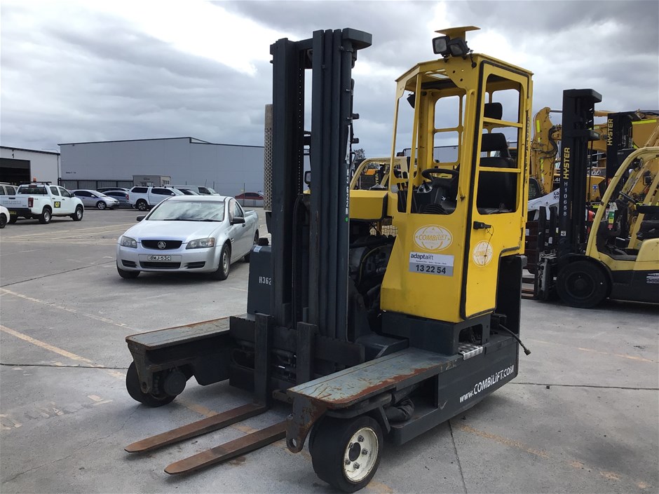 Combilift C2500 3 Wheel Counterbalance Forklift Auction (0035-5059521 ...
