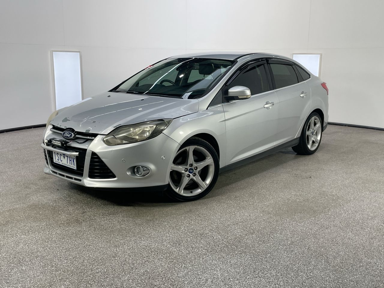 2011 Ford Focus Titanium LW Turbo Diesel Automatic Sedan Auction (0001 ...