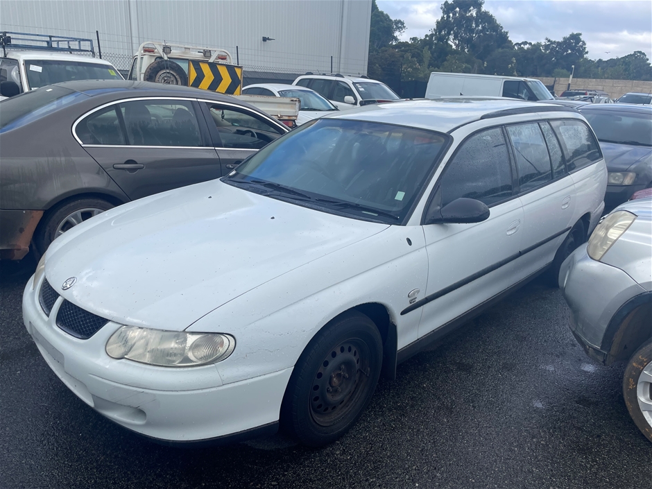 2001 Holden Commodore Executive VX Automatic Wagon Auction (0001 ...