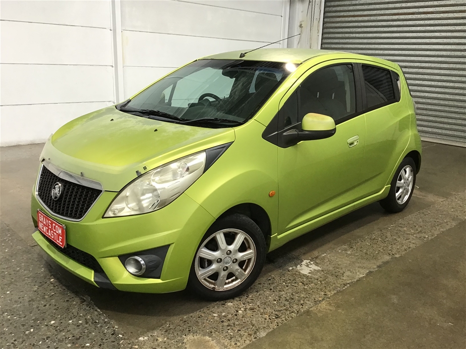 2010 Holden Barina Spark CD MJ Manual Hatchback Auction (0001-10910628 ...