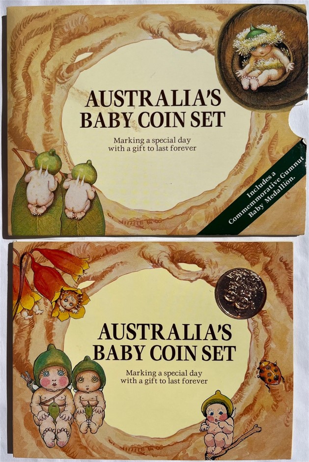 Australia 1995 Baby Coin Set Auction (0008-2566311) | Grays Australia