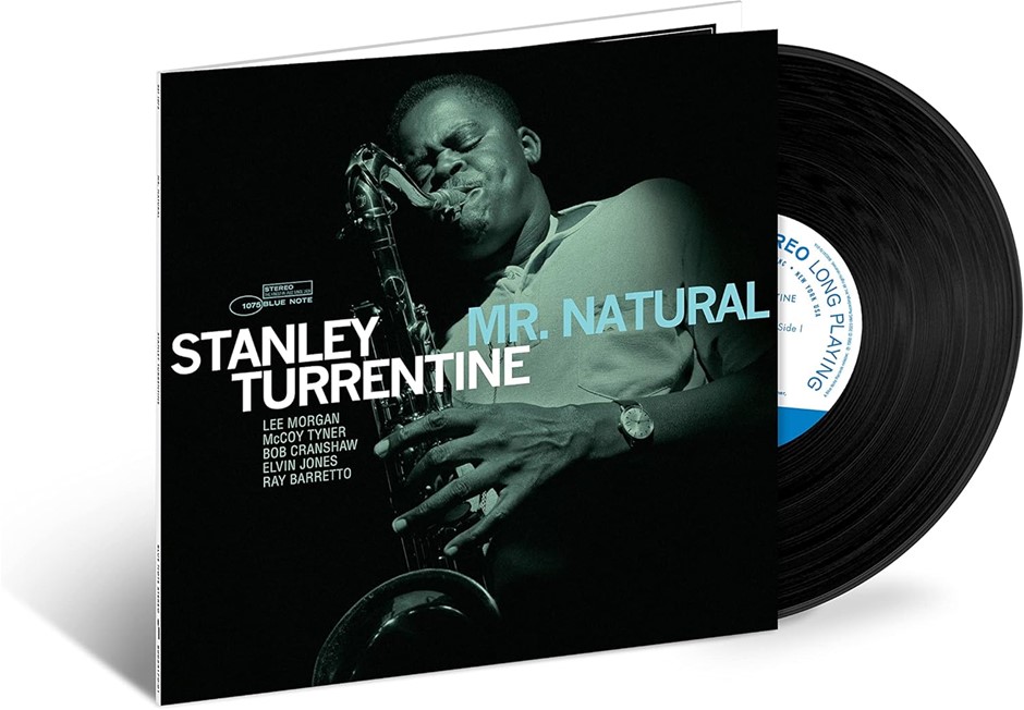 STANLEY TURRENTINE Mr. Natural (Blue Note Tone Poet Series) Vinyl ...