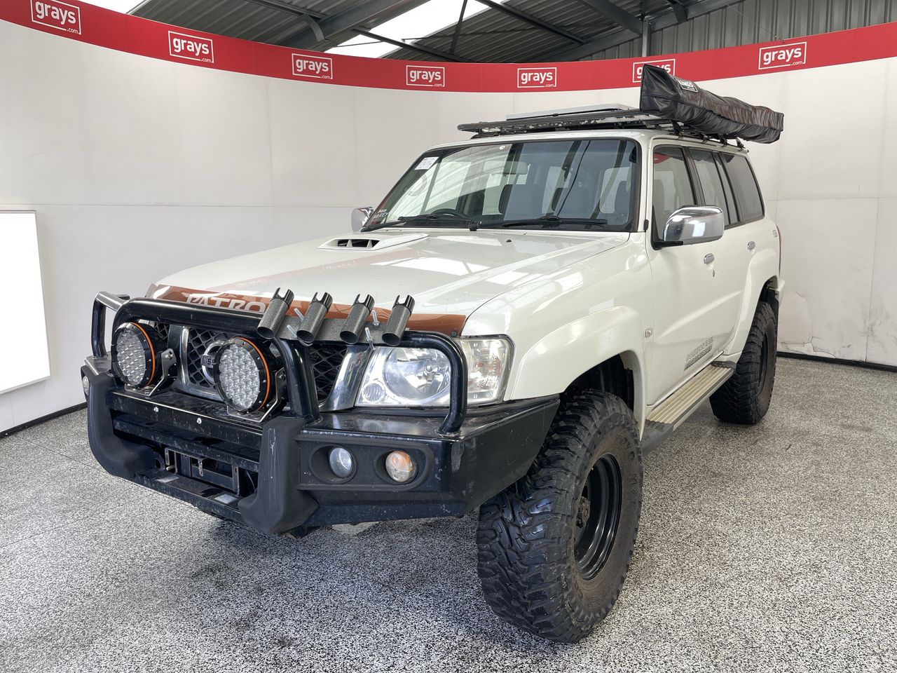 2013 Nissan Patrol 3.0L ST GU Turbo Diesel Manual Wagon Auction (0001 ...