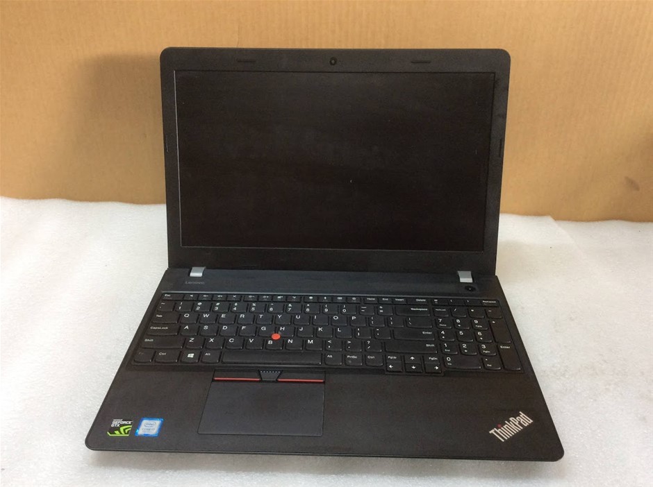 LENOVO ThinkPad e570 Laptop i7-7GEN NO RAM&HDD Black Auction (0003 ...