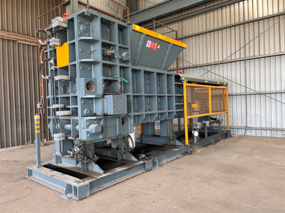 Unused Aymas HP3-C Continuous Scrap Baler Auction (0002-3032673 ...