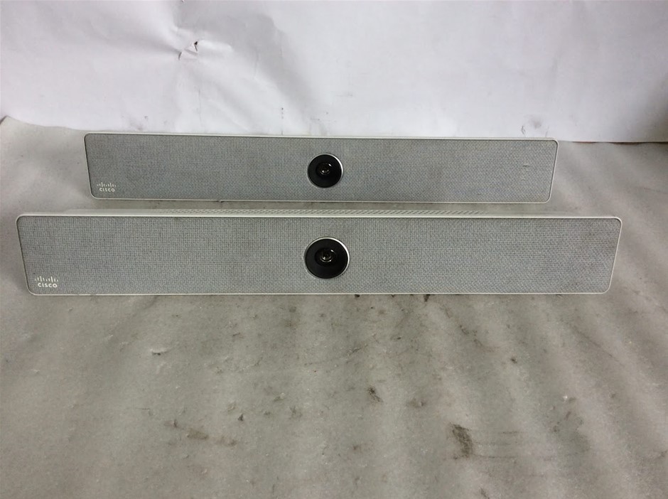 Cisco TTC7-23 Webex Room Kit *2 Auction (0013-2566353) | Grays Australia