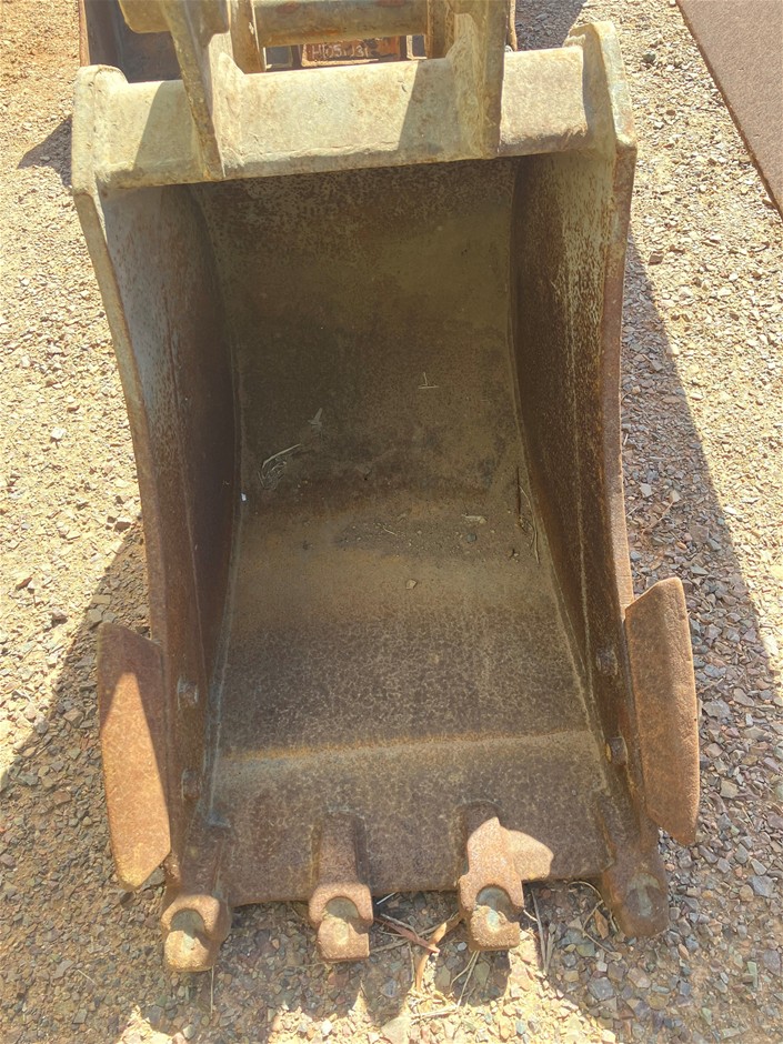 2014 EI Engineering Bucket - GP - 450mm - To Suit 5.0t Excavator ...