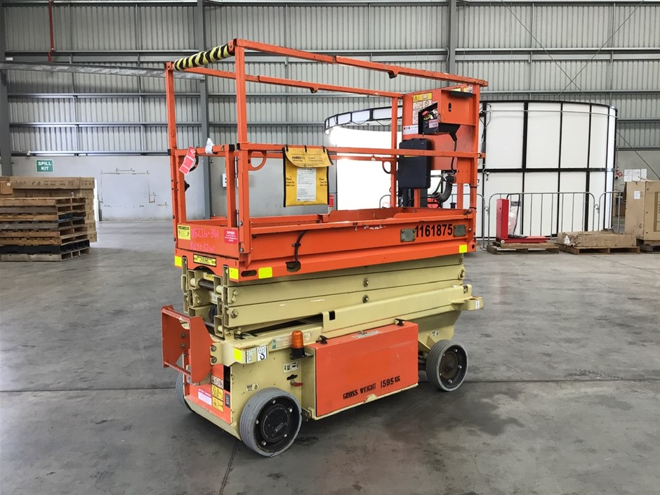 2015 JLG R6 Scissor Lift Auction (0005-3032635) | Grays Australia
