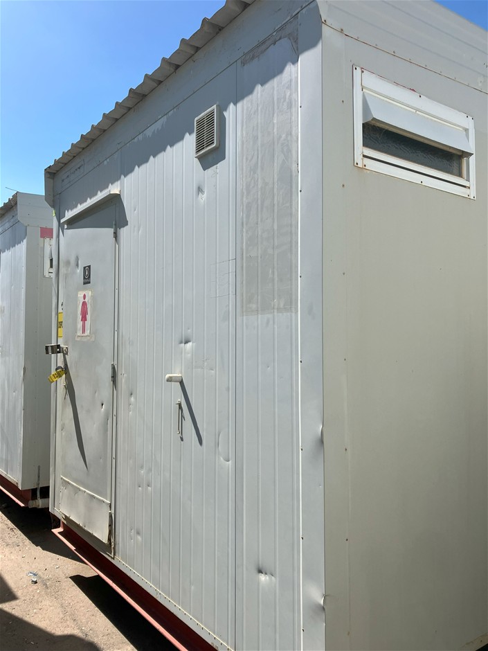 Toilet Block - 6.0m x 3.0m - M-F (Wangara) Auction (0046-9057336 ...