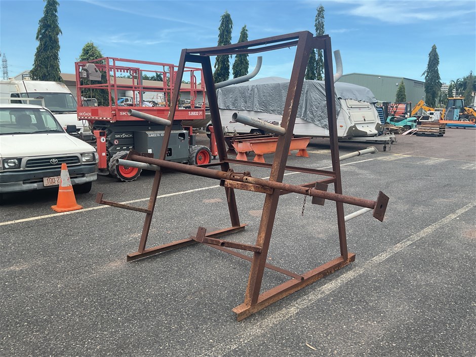 Custom Metal Frame with Acrow Props Auction (0002-8020100) | Grays ...