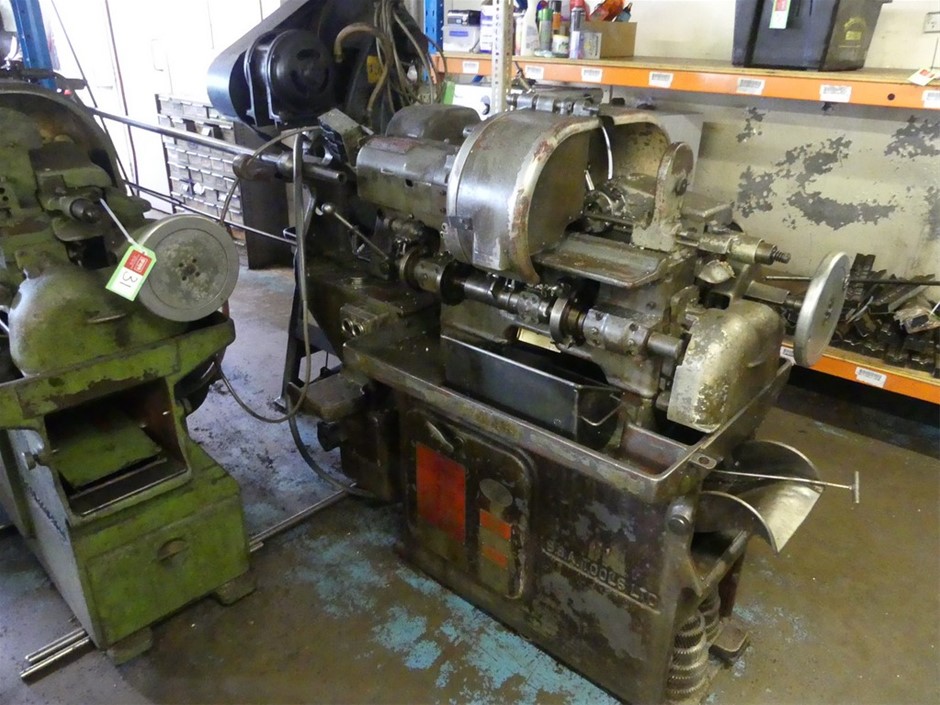 BSA Single Spindle Automatic Screw Machine Production Lathe Auction ...