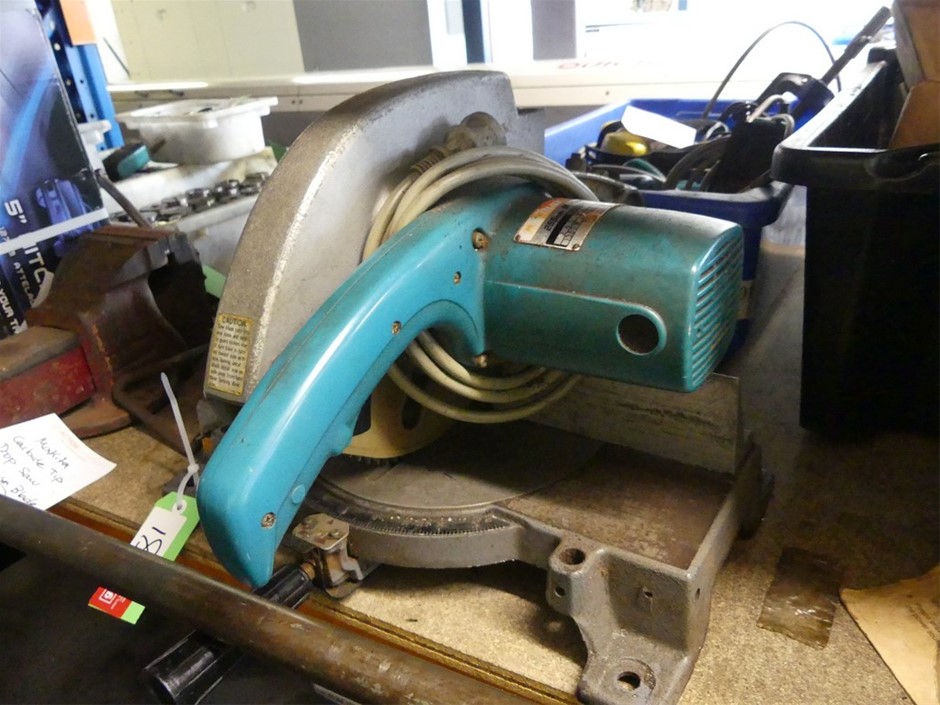 Makita Drop Saw Auction (0081-5059276) | Grays Australia