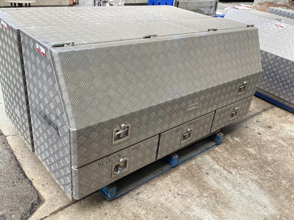 Tong Box Ute Toolbox Auction (0020-7056190) | Grays Australia