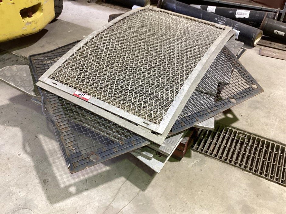 Qty Various Machine Vandal Guards Auction (0028-7056190) | Grays Australia