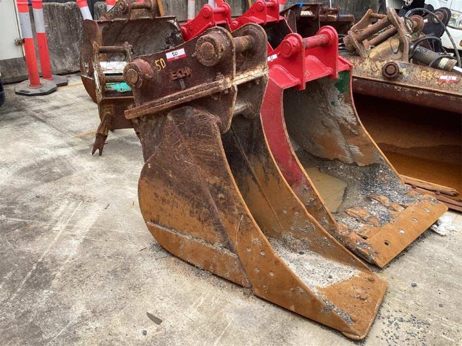 ECH 430mm Trench Bucket Auction (0050-7056190) | Grays Australia