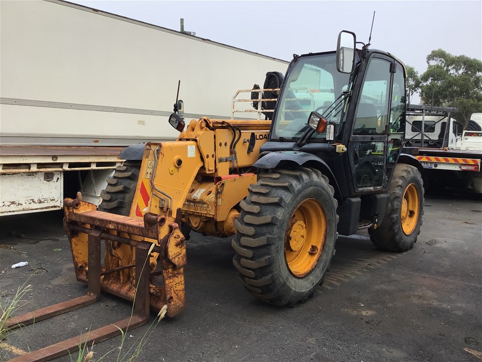 JCB 535 Telehandler Auction (0015-5059491) | Grays Australia