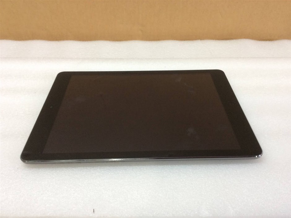 Apple iPad Air 1 16GB A1474 Tablet Auction (0004-2566491) | Grays Australia
