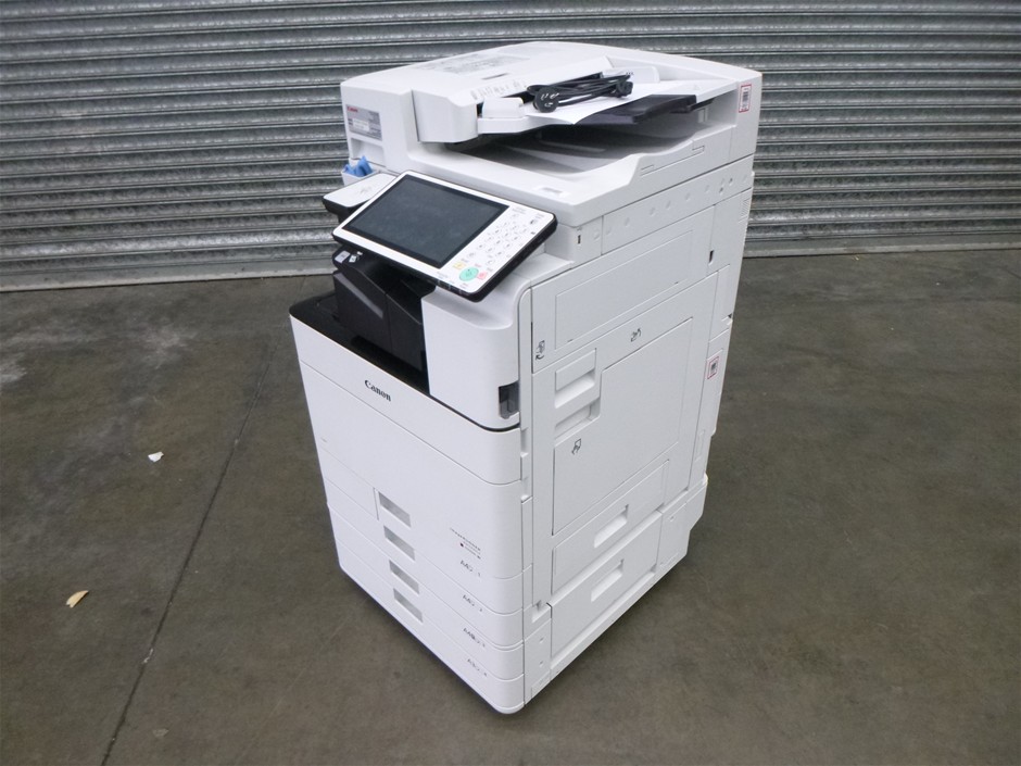 Canon Image Runner Advance C5550i Colour Multifunction Laser Printer ...