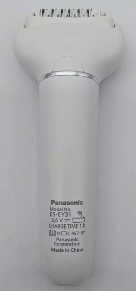 Panasonic Double Disc Premium Wet & Dry Epilator (ES-EY31) Auction ...