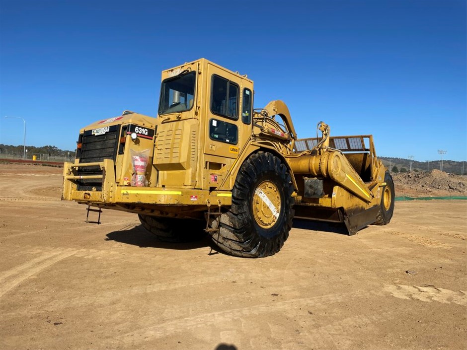 2002 Caterpillar 631G Motor Scraper Auction (0021-5059424) | Grays ...