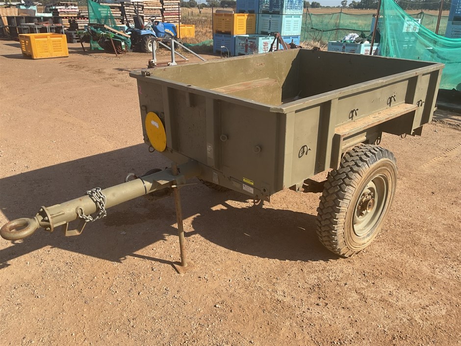 Ex-Australian Defence Force Military Trailer Auction (0086-3032732 ...