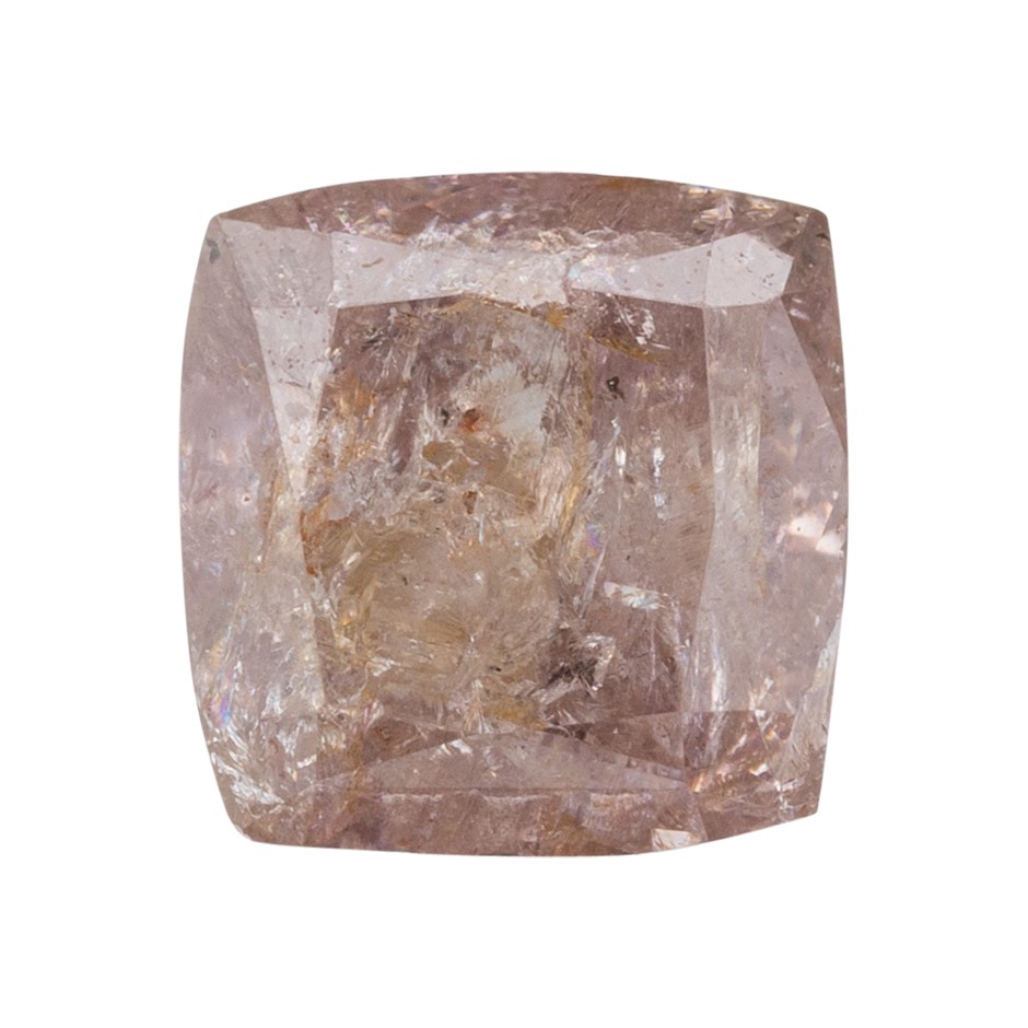 0.50ct Loose Untreated Natural Pink Diamond Modified Princess Cut ...