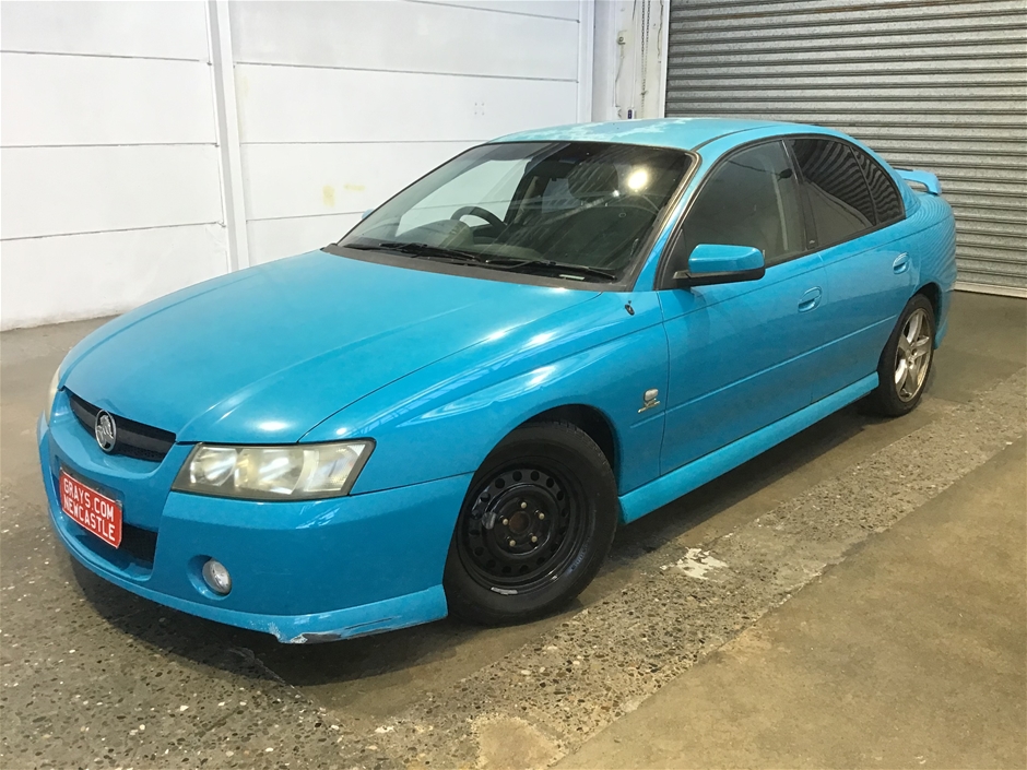 2005 Holden Commodore SV6 VZ Automatic Sedan Auction (0001-10910518 ...