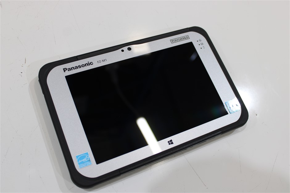 PANASONIC TOUGHPAD FZ-M1ABAAXBA Auction (0085-9057745) | Grays Australia