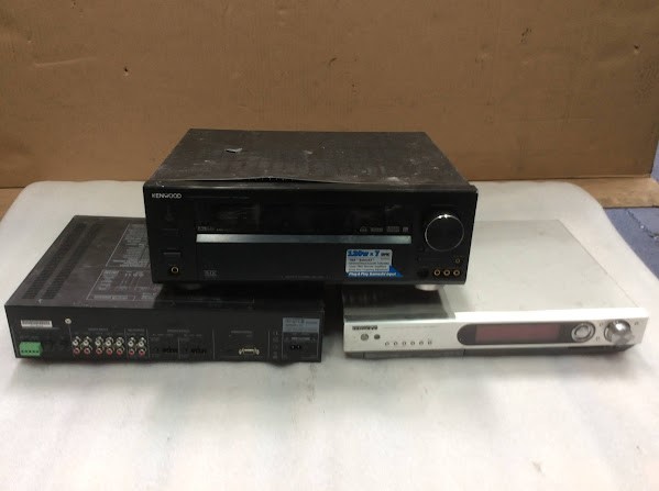 Apart Concept 1 Digital Controlled Amplifier&Kenwood VRS-N8100/KRF ...