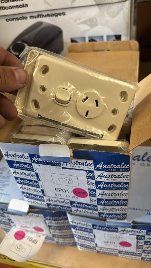 10 Pack of GPO - Cream Auction (0017-2566639) | Grays Australia