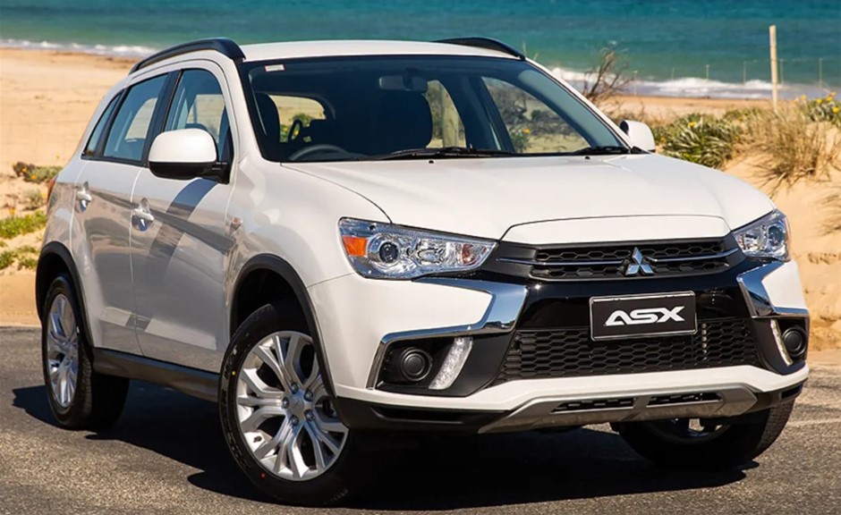2019 Mitsubishi ASX ES 2WD CVT Wagon Auction (0001-9058194) | Grays ...